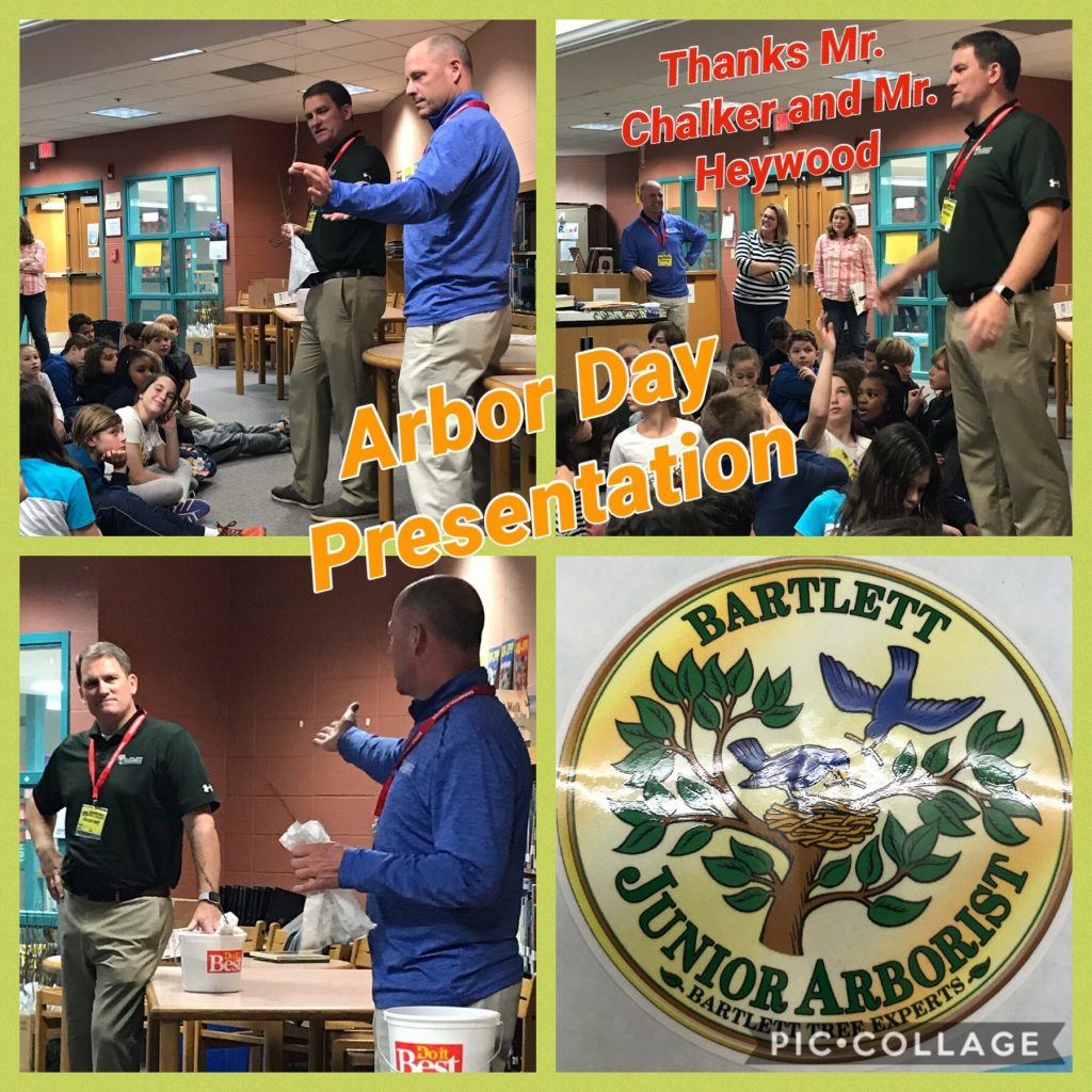 Arbor Day and Earth Day 2019 - Tree Topics