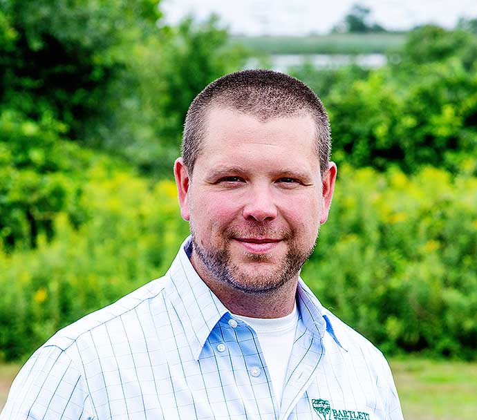 Brad Penniman, Arborist Representative | Bartlett