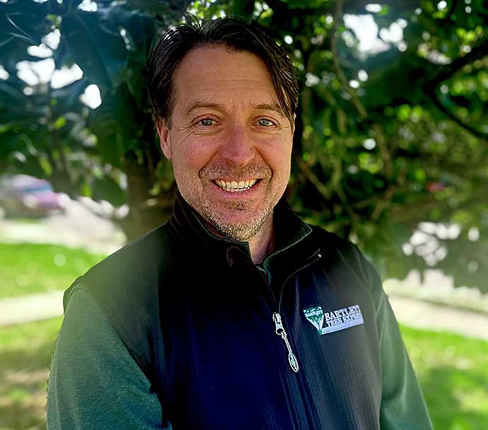 Jesse Hesley, Board Certified Master Arborist