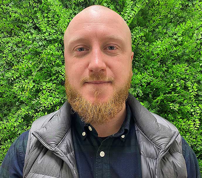 Simon Cooper, Arborist